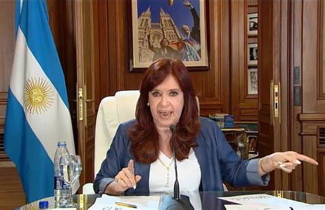 Andrés “cuervo” Larroque “conociéndola A Cristina Me Parece Que Su