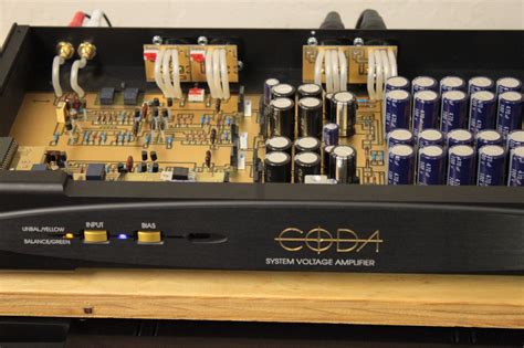 Coda Sv System Voltage Amplifier Destination Hifi