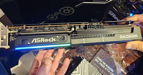 Asrock Adopts 12v 2x6 Power Connector On Radeon Rx 9070 Xt Graphics