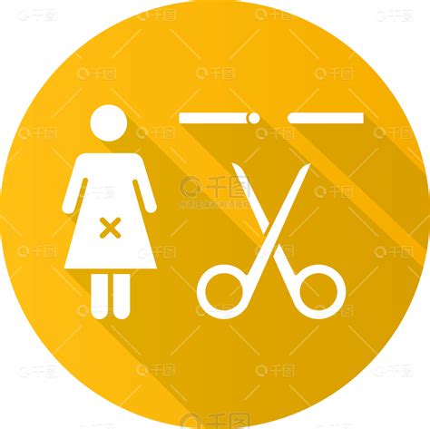 Png免抠元素 黄色背景剪刀剪断女性生殖器官 素材免费下载 1500像素 Eps格式 编号38304520 千图网