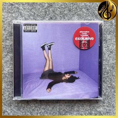 Original Olivia Rodrigo Guts Exclusive Alternative Cover Poster Cd Album [sealed] Brand New