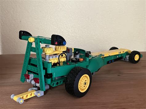 42168 Deere Dragster Alternate Build With Free Instructions R Legotechnic