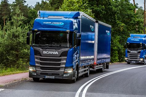 Fuhrpark Komatrans