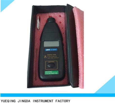 Dt2234b Digital Laser Photo Tractor Tachometer For Electric Motors Non