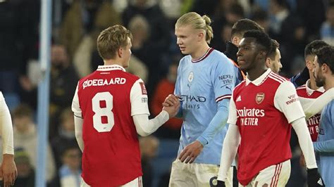 Manchester City Knocks Out Arsenal 1 0 In The Fa Cup The Hindu