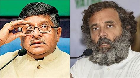 Ravi Shankar Prasad Mocks Rahul Gandhi Over Digvijaya Singhs Remark On