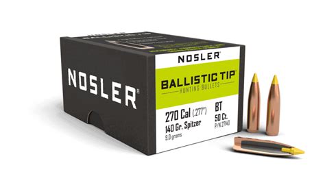 Nosler Bullets Arm Or Ally