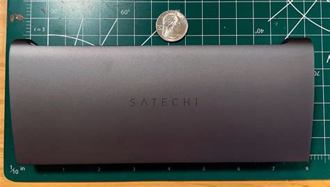 Satechi Thunderbolt 4 Dock Review A Compact Port Extender For Mac