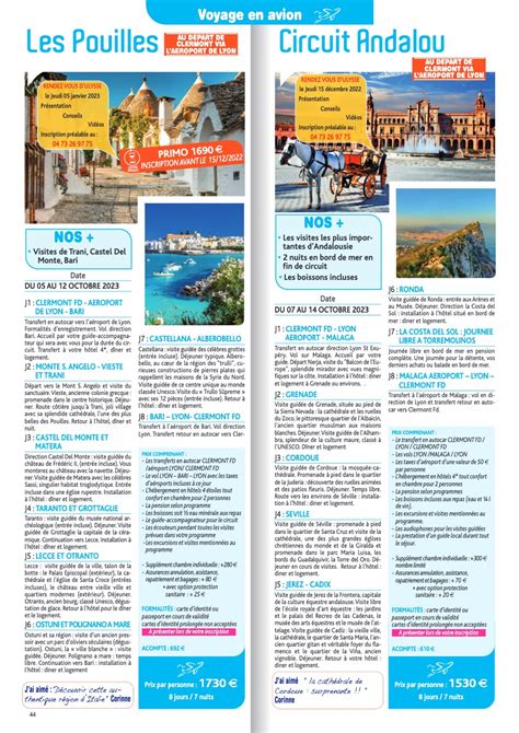 Catalogue 2023 044 Ulysse Voyages