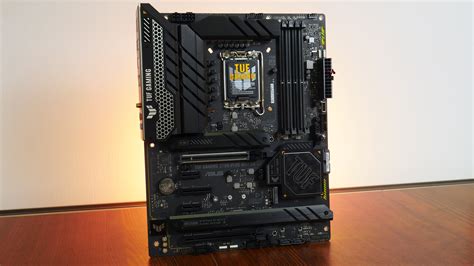 Review Asus Tuf Gaming Z790 Plus Wifi D4 Raptor Lake Motherboard