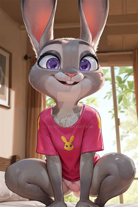 Judy Hopps By Penzyy On Deviantart