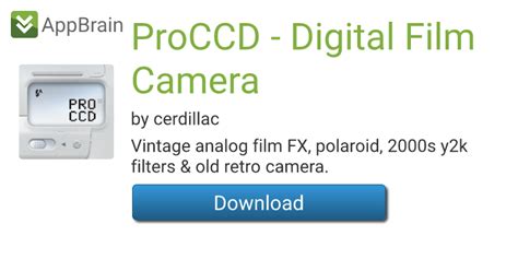 Proccd Digital Film Camera For Android Free App Download