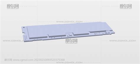 Nvme Ssd硬盘核心固件sldprt模型其他模型下载 摩尔网cgmol