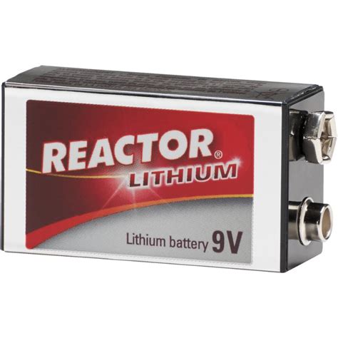 Reactor Lithium 9v Battery Brantford Home Hardware
