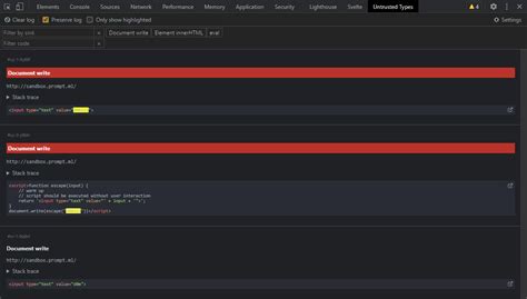 Bug X Hunter 💻 On Twitter 🔒 Untrusted Types Is A Chrome Extension