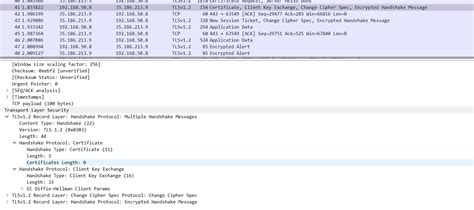 Curl Is Not Sending Certificate Certificate Length Even Though The Certificate Is Attached