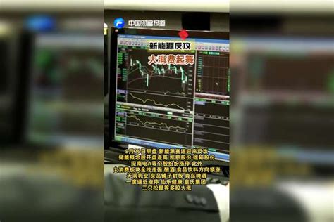 【中国财富报道】新能源反攻 大消费起舞大消费新能源财富