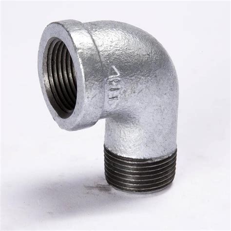 B K 1 4 In Dia 90 Degree Galvanized Elbow Fittings At Lowes
