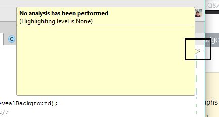 Intellij Idea Android Studio No Analysis Has Been Performed