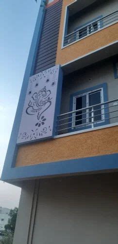 Front Elevation Jali At ₹ 100 Sq Ft Pragathi Colony Hyderabad Id
