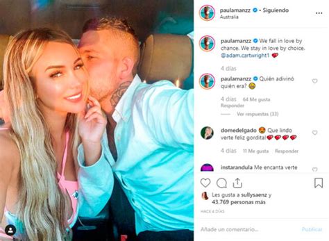 Paula Manzanal Cambia A Jordan Davies Por Su Hermano Adam Cartwright Y
