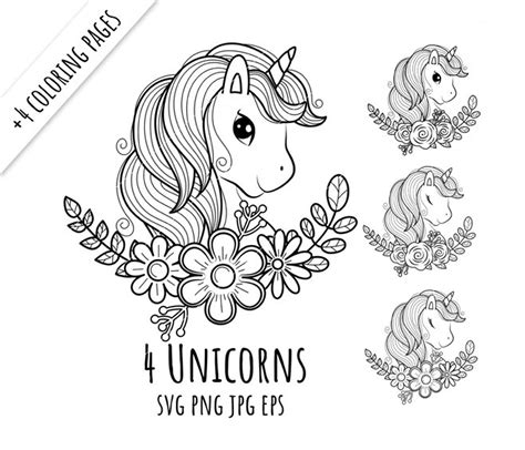 Unicorn Outline Svg Unicorn Clip Art Outline Svg File Ha Inspire