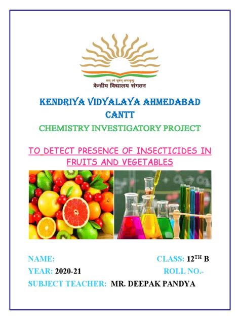 Project Pdf Insecticide Pesticide