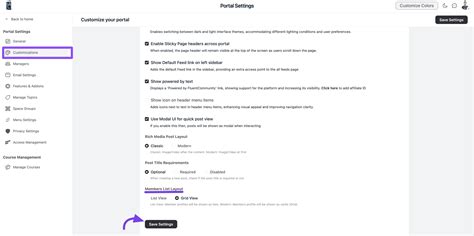 Members Listgrid Layout View Fluentcommunity