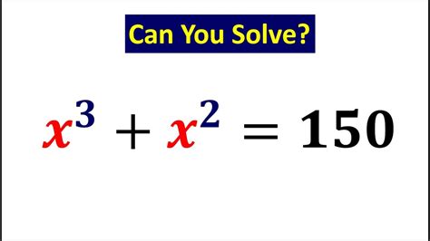 Solving Cubic Equation With Algebraic Formulas Infinitypimath