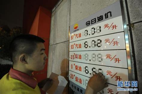 我国2012年来第三次下调成品油价格 8 中国在线