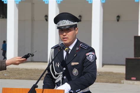 ДАРХАНЫ ЦАГДААГИЙН АЛБА ХААГЧИД ТАНГАРАГ ӨРГӨЛӨӨ