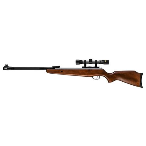 Beeman 1052 22 22 Air Rifle With Wood Stock And 4 X 32 Scope