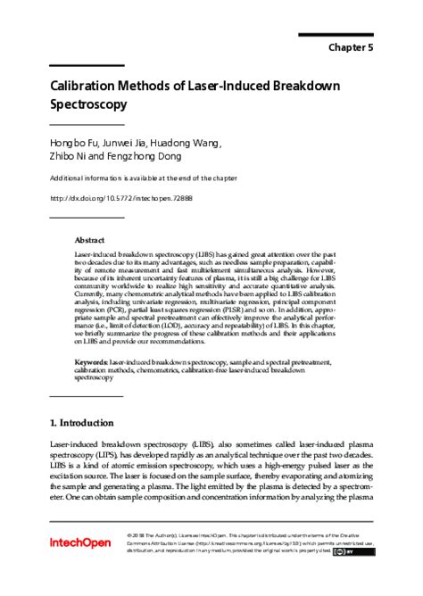 Pdf Calibration And Validation Of Analytical Methods A Sampling Of