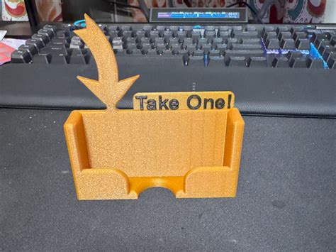 Business Card Holder Take One Remixed By Tyler Treece Makerworld