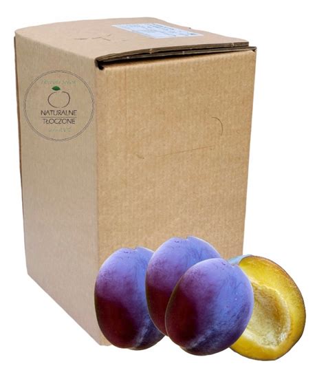 Sok ze ŚLIWKI 100 5l w KARTONIE naturalny NFC 12682089905