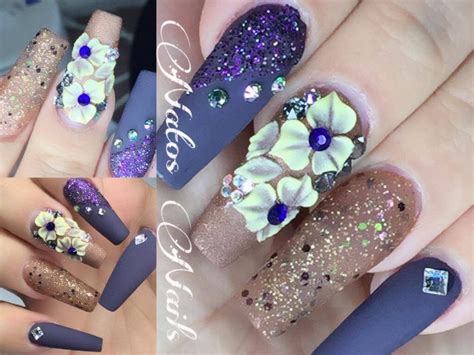 Uñas Acrilicas Otoño Invierno Matte Natos Nails YouTube
