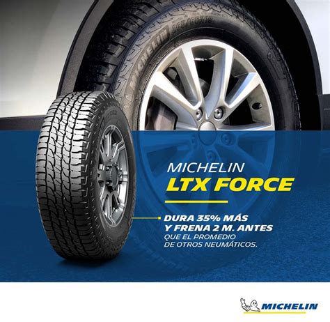 Llanta Michelin Ltx Force 22565r17 Virtual Llantas