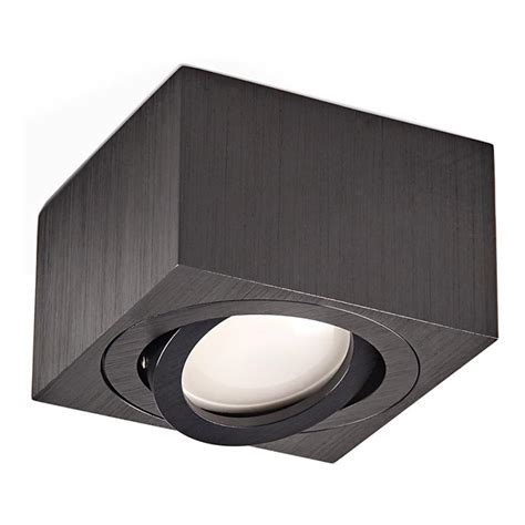 Strahler OH37S 35W/230V 5 cm schwarz | Beleuchtung