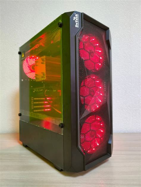 В продаже игровой ПК для современных игр на высоких настройках графики в Full Hd Установлен