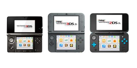 Nintendos New Switch Models Were Inspired By The Evolution Of The 3ds