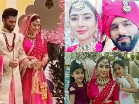 Rahul Vaidya Disha Parmar Got Married Viral Pictures Leave Netizens
