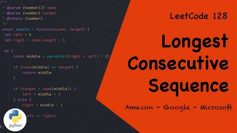 Resolvendo Desafios 20 Leet Code 128 Longest Consecutive Sequence