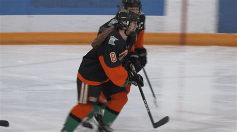 Grand Rapidsgreenway Girls Hockey Snaps Duluth Marshall Win Streak
