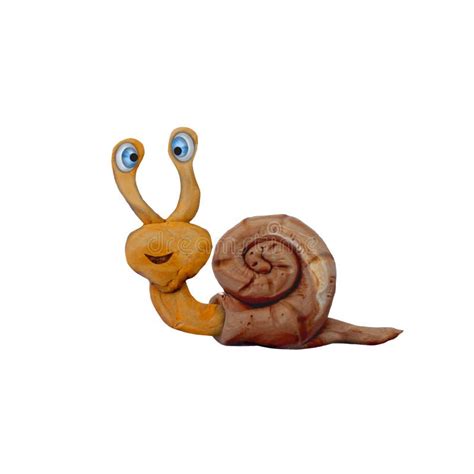 Representación De La Escultura 3D Del Personaje De Dibujos Animados Del
