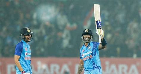 Ind Vs Sl भारत की तरफ से दूसरा सबसे तेज शतक सूर्या के नाम 2023 में