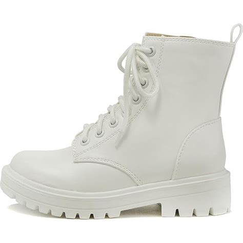 Lug Sole Lace Up Boots Comfy Moccasin
