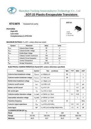 H945 транзистор характеристики, datasheet и российские аналоги