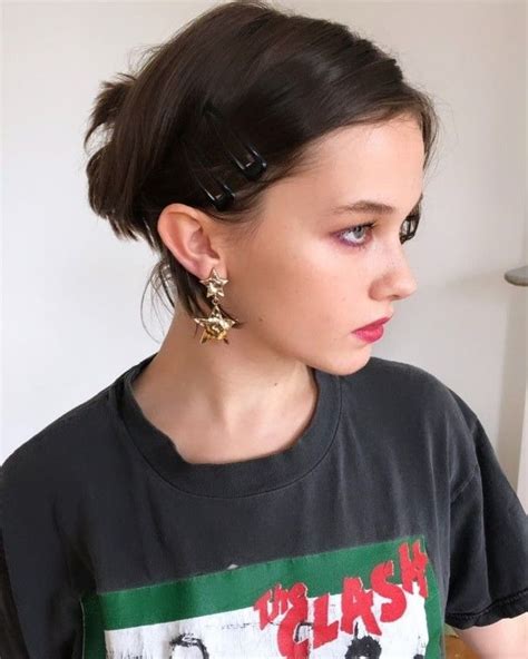 Thanossnapped Short Hair Styles Pretty People Girl Inspiration