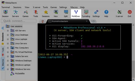 MobaXterm Xserver With SSH Telnet RDP VNC And X11 Documentation