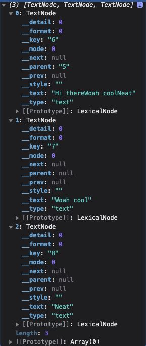 Bug Generatenodesfromdom Stripping Newlines · Issue 4596 · Facebook